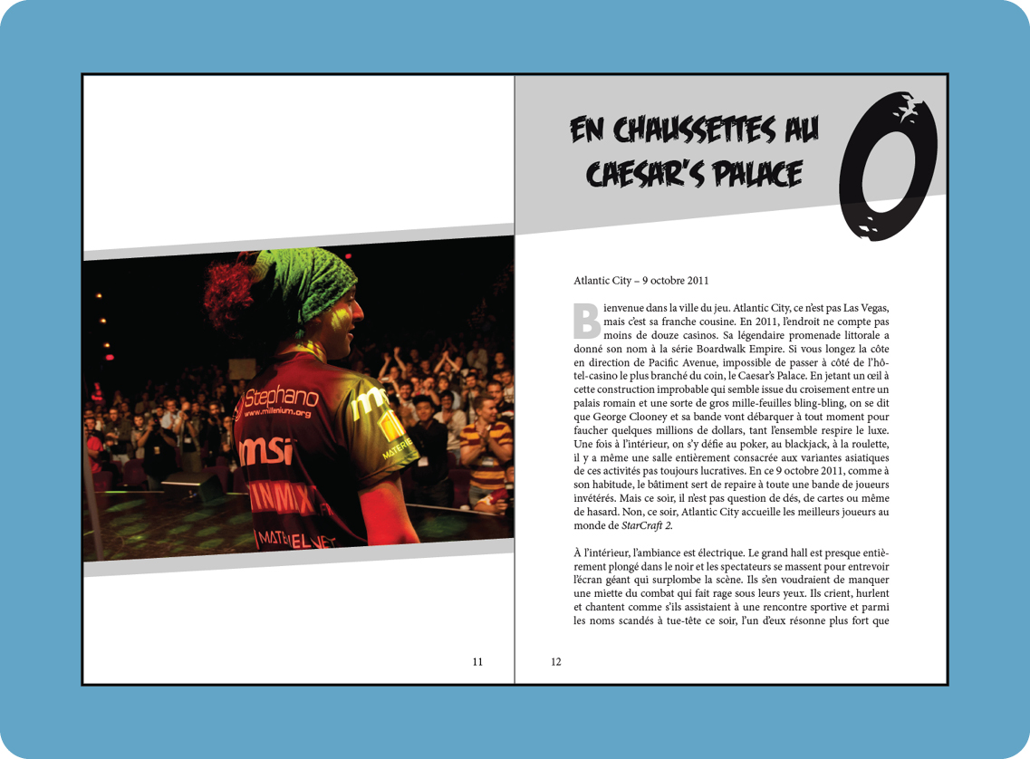 Stephano : La Rockstar de l'esport - Ulule