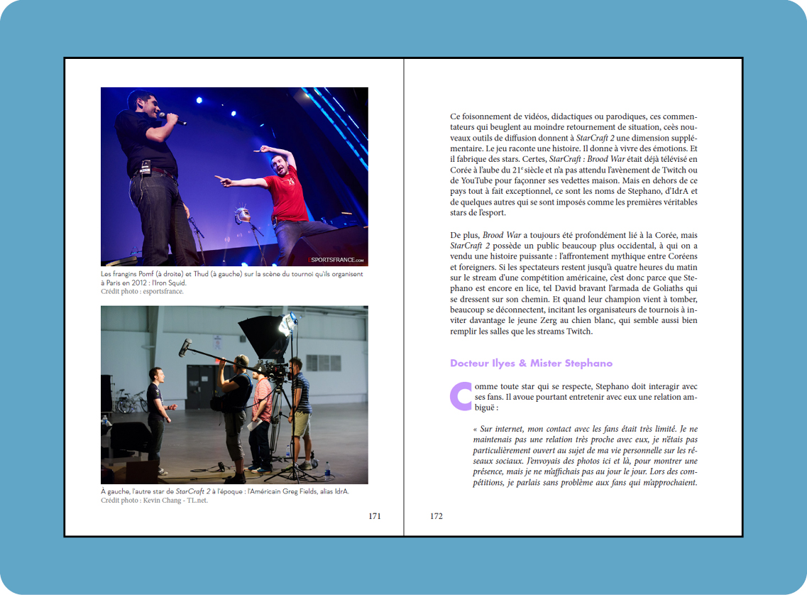 Stephano : La Rockstar de l'esport - Ulule