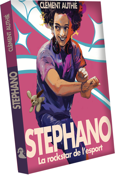 Stephano : La Rockstar de l'esport - Ulule