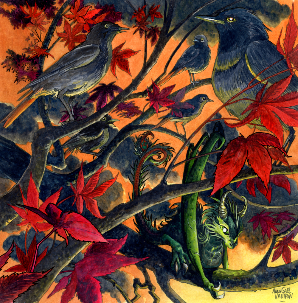 « Carnet de la Gryvern » - Ulule