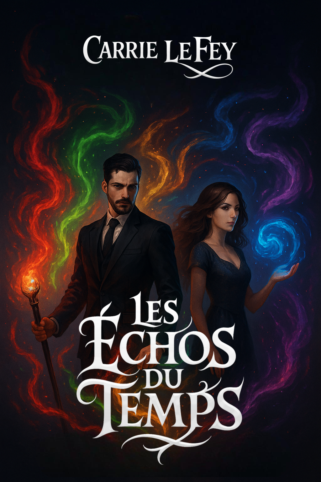 Les Échos du Temps - Carrie LeFey - Ulule