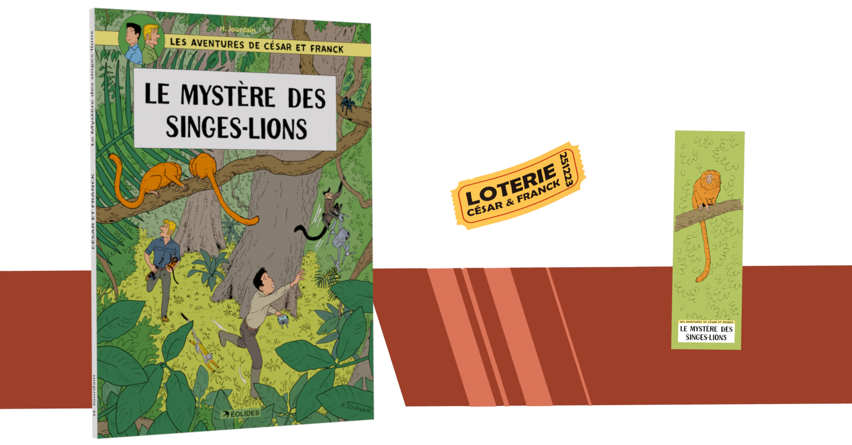 Le Mystère des singes-lions - Ulule