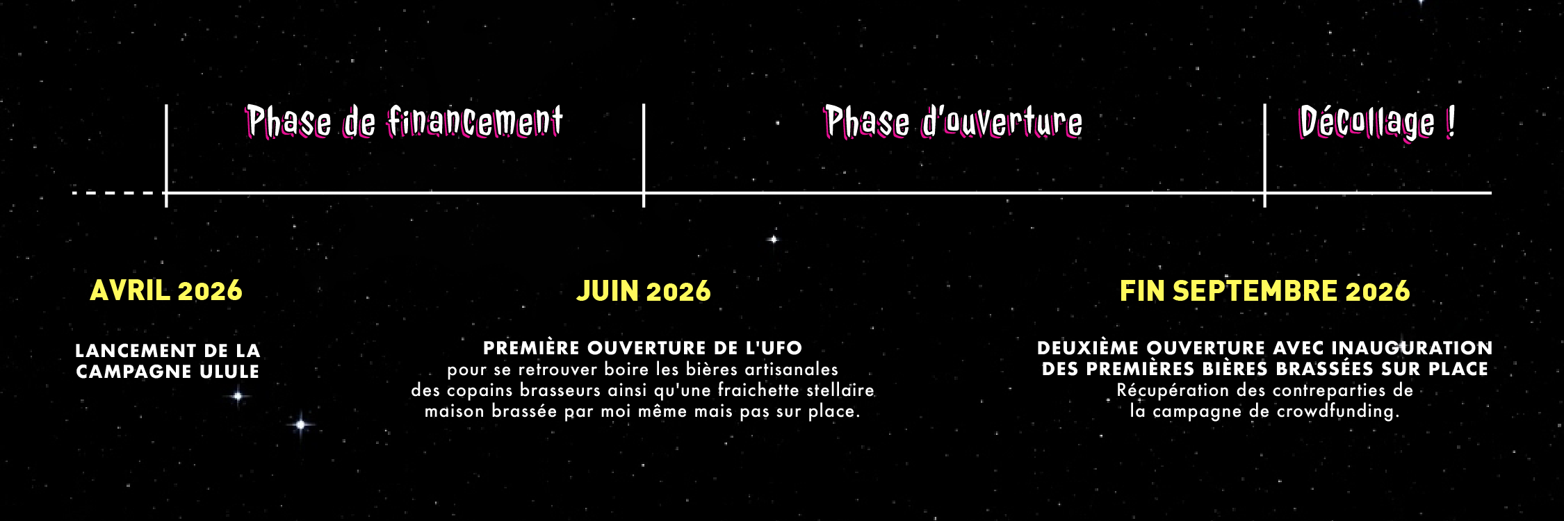 La Microbrasserie UFO atterrit à Nantes ! - Ulule