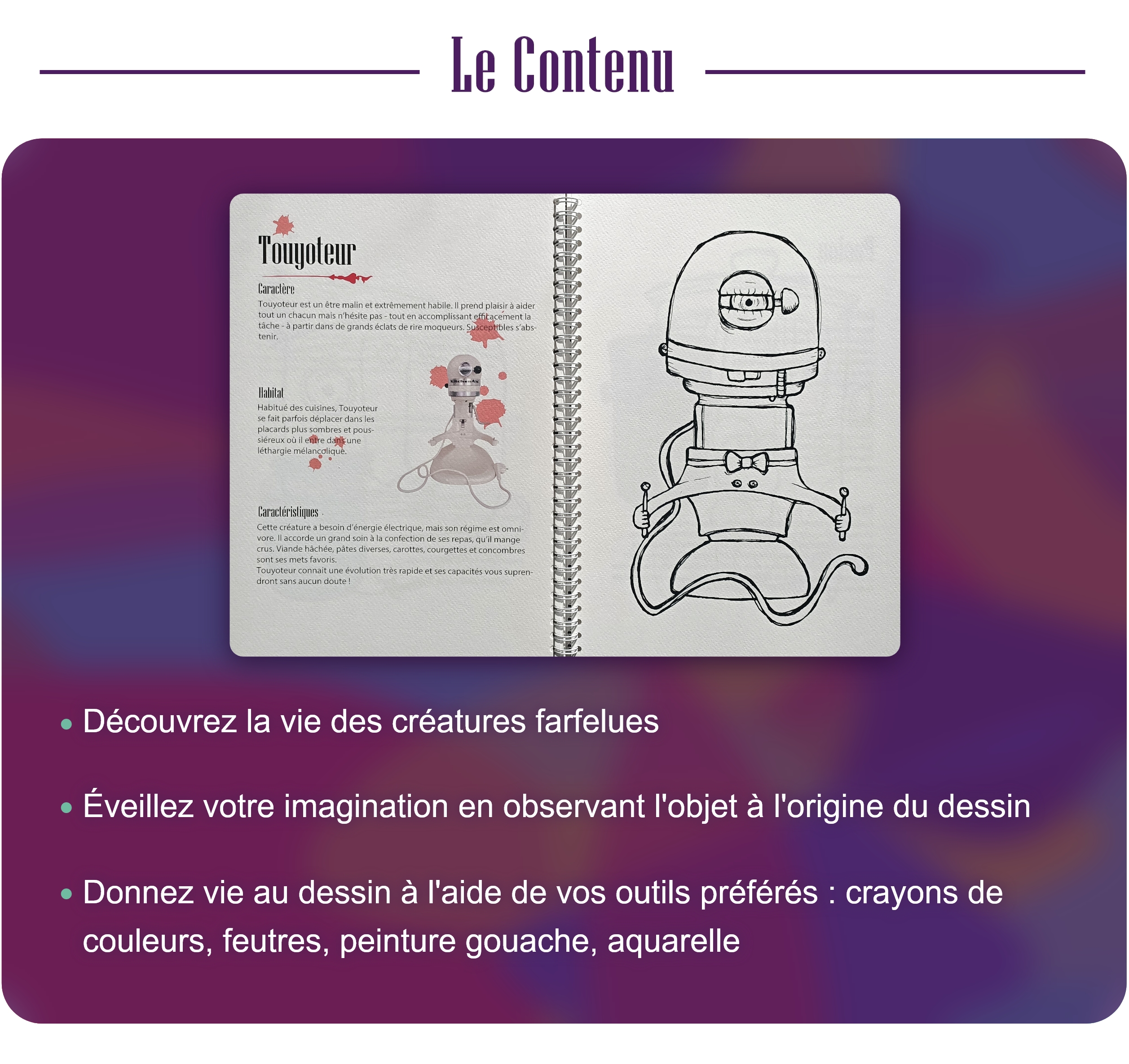 Les créatures farfelues