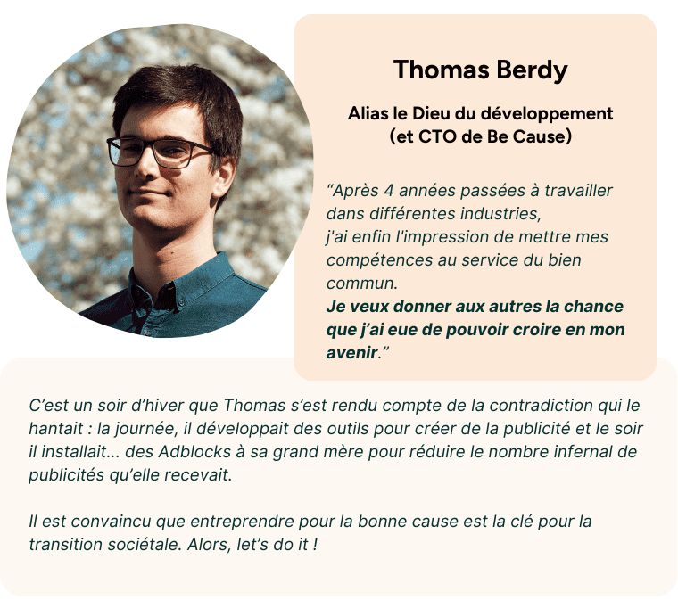 Be Cause - Le site de rencontre de la bonne action 🤗 - Ulule