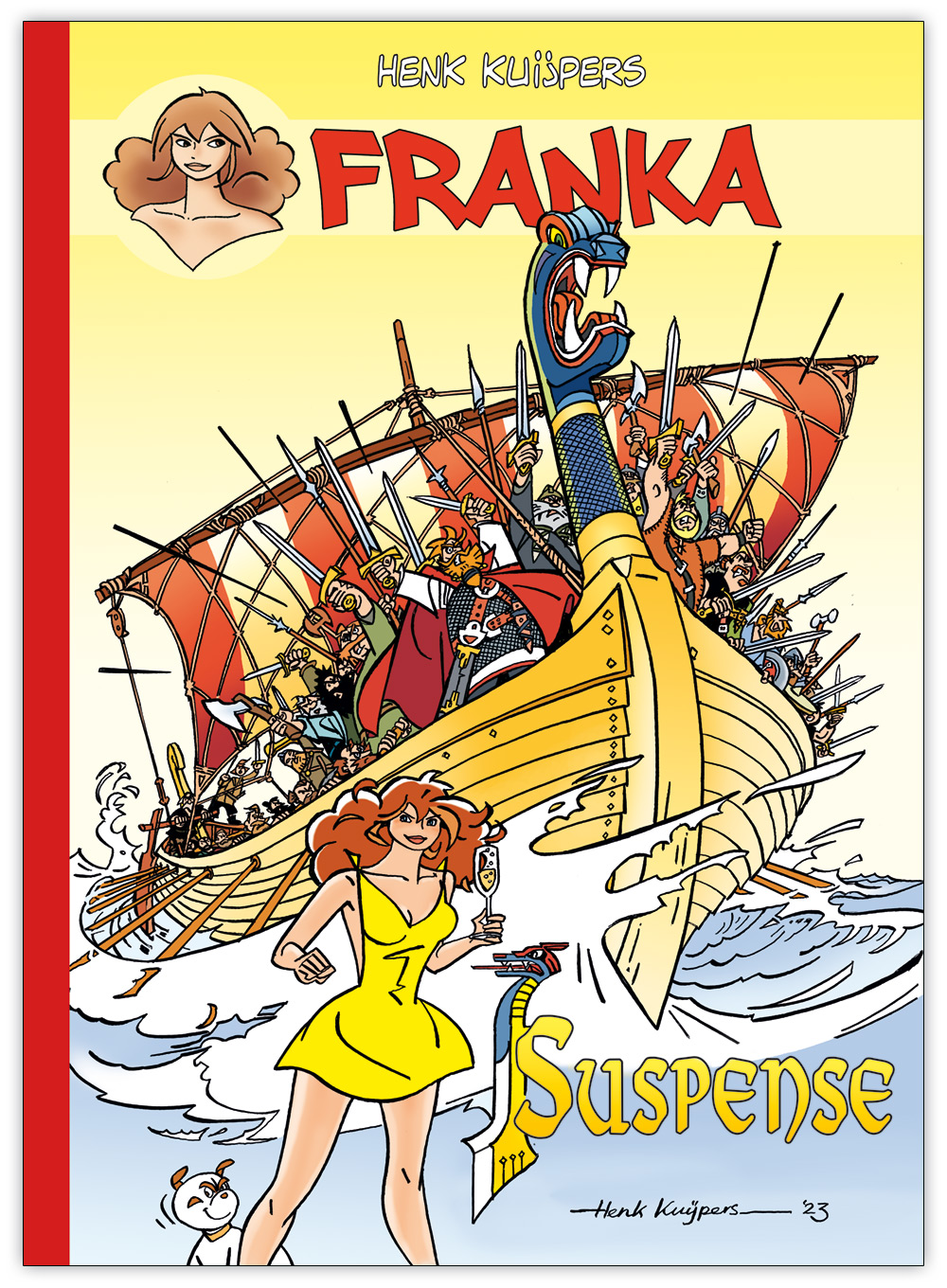 Le nouveau Franka • Suspense
