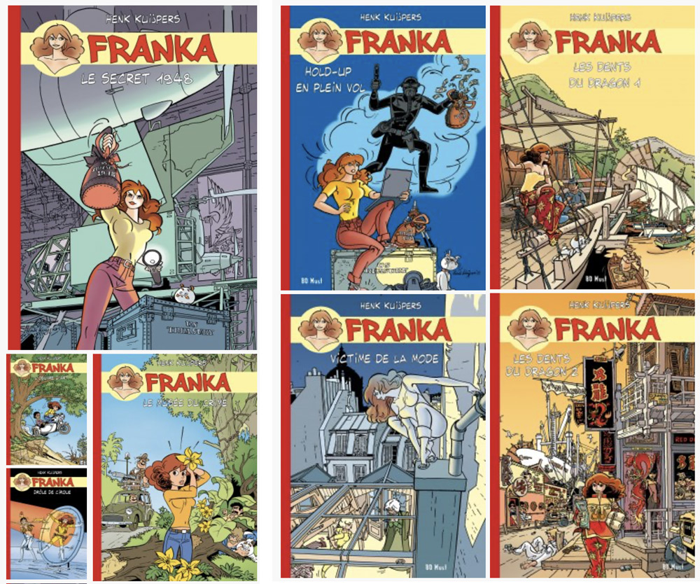 Le nouveau Franka • Suspense