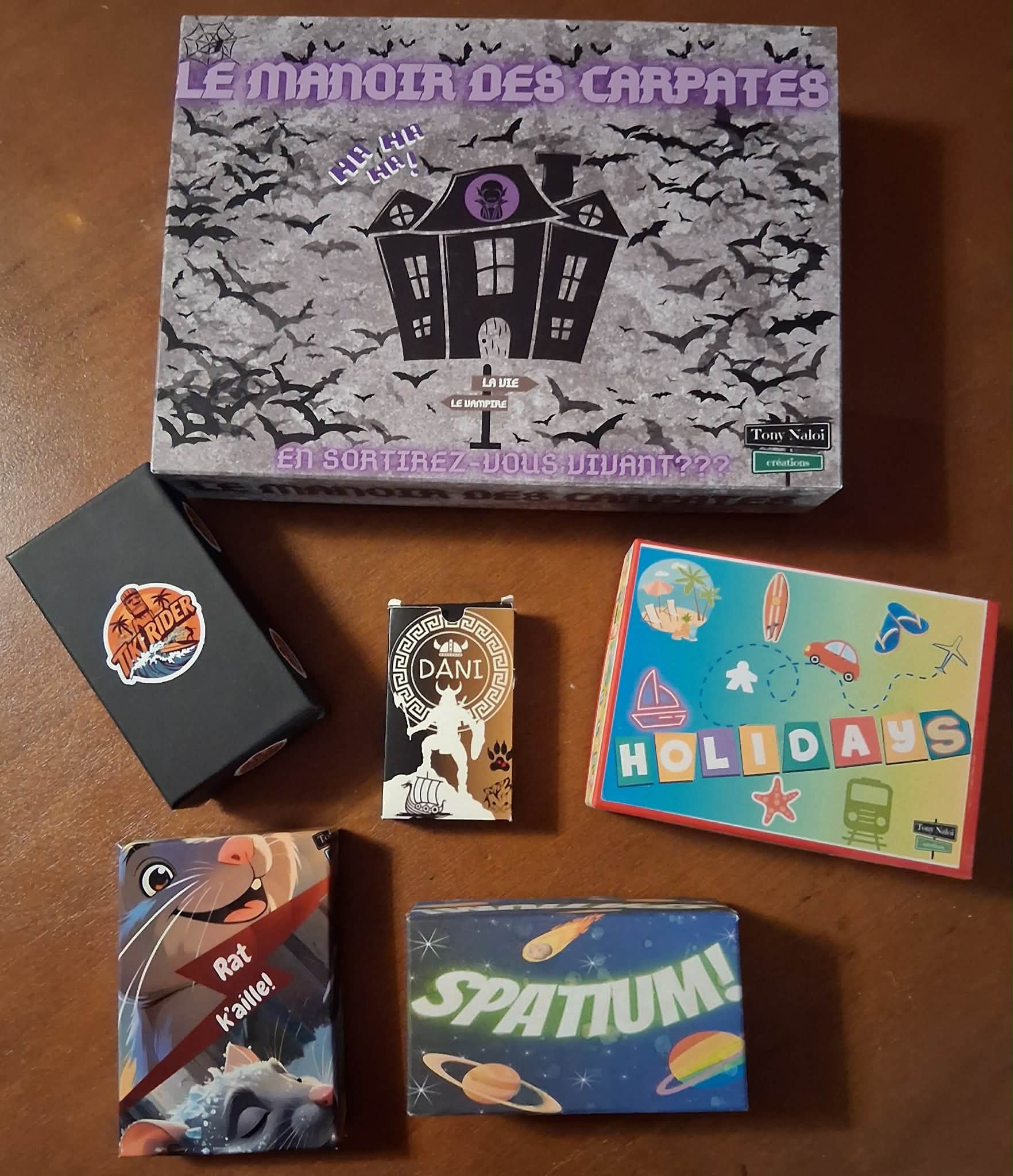 JEUX DE CARTES DANI - Ulule
