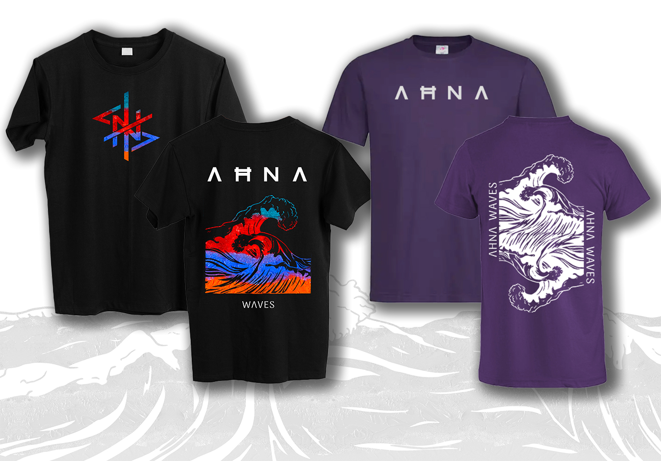 EP "WAVES" de AĦNA - Financement - Ulule