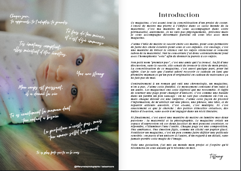 Magazine "Premier pas"