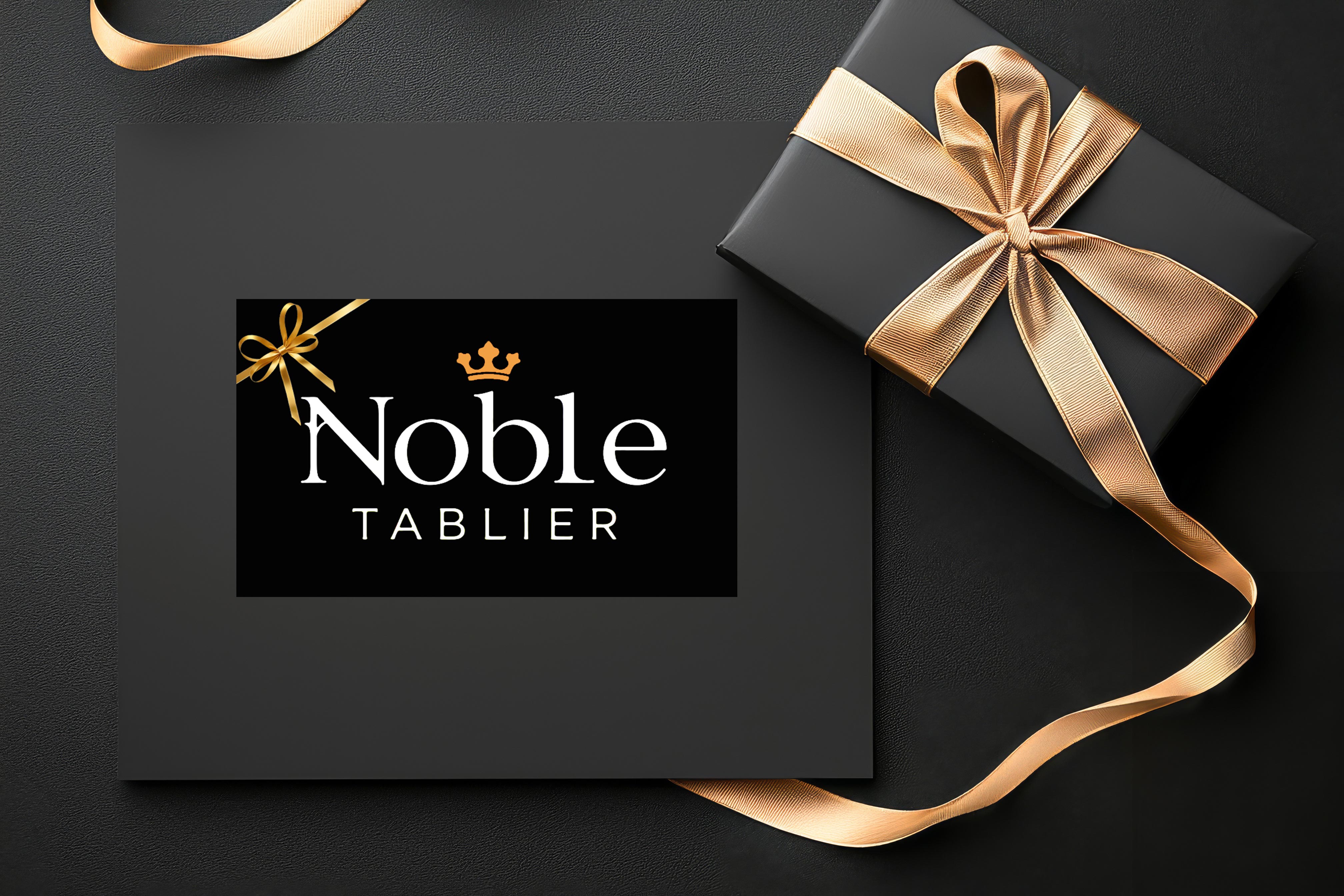 Accompagnez le lancement du site NOBLE Tablier