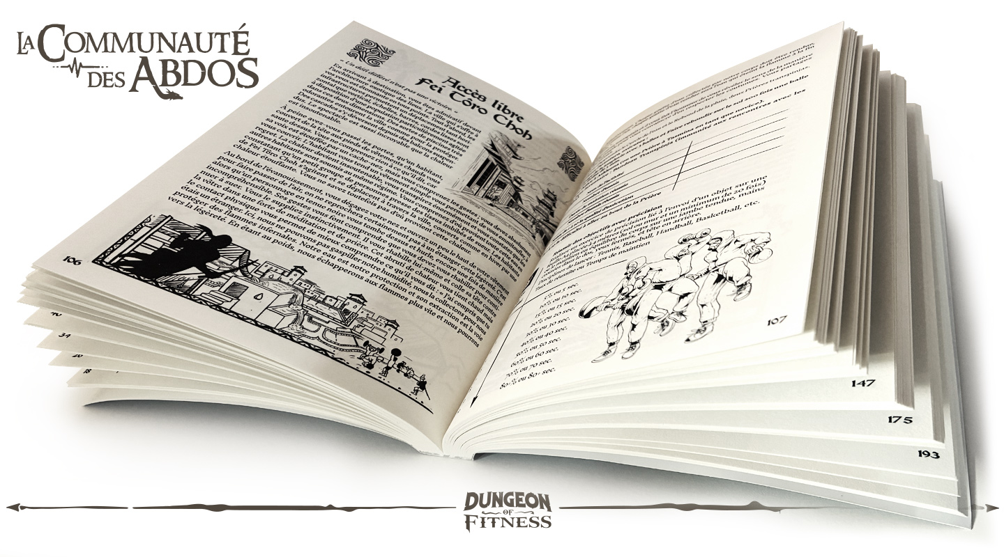 Dungeon of Fitness - Les Deux Fours & Le Repos du Roi - Ulule