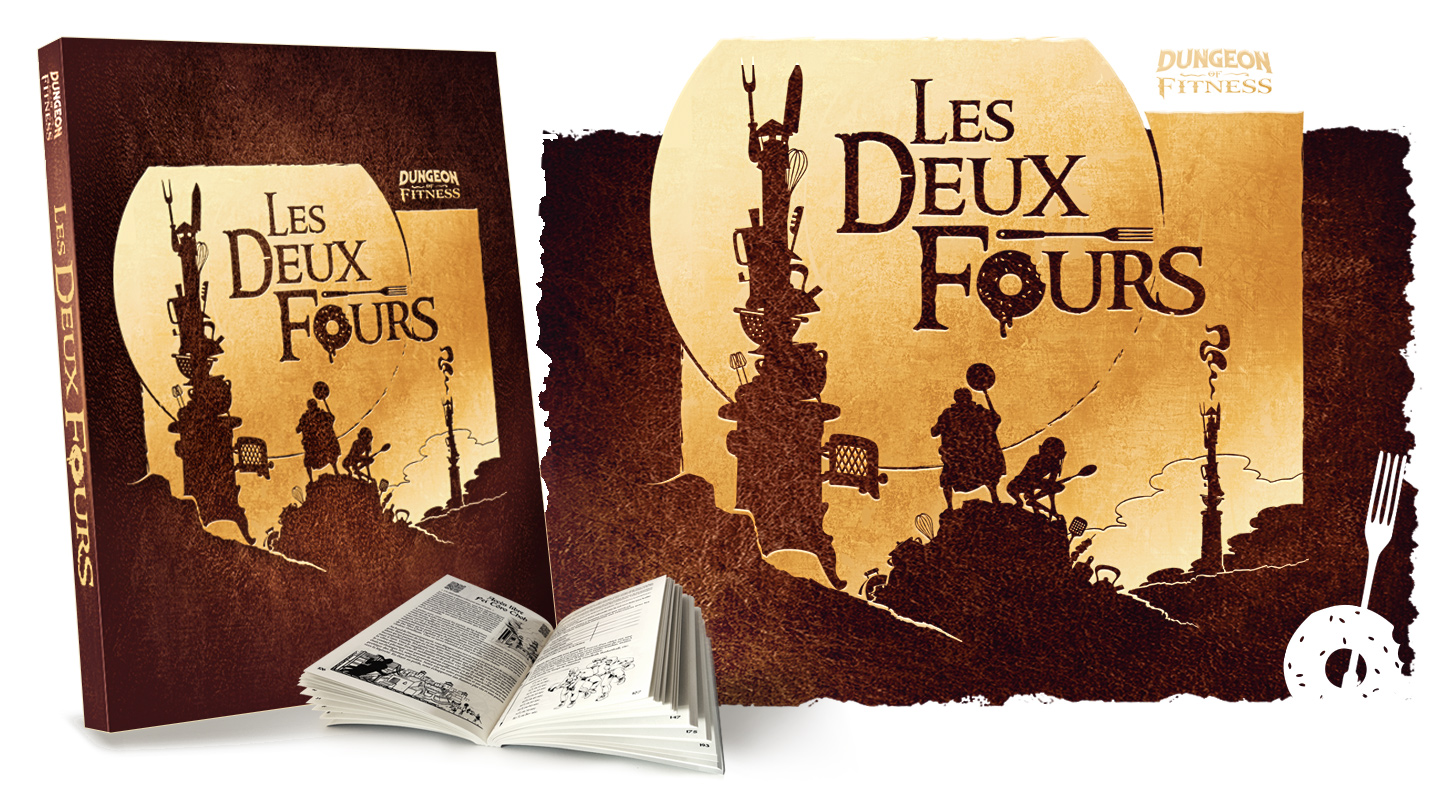 Dungeon of Fitness - Les Deux Fours - Ulule