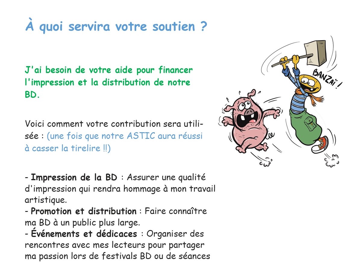 Soutenez l'édition de la BD : "Les ASTICS - Adolescence" ! - Ulule