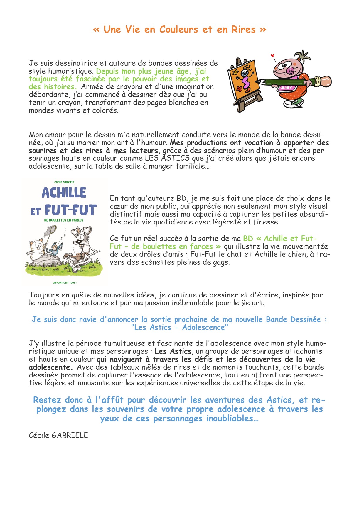 Soutenez l'édition de la BD : "Les ASTICS - Adolescence" ! - Ulule