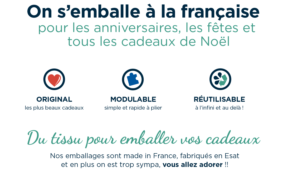 L'emballage à la française revient pour Noël