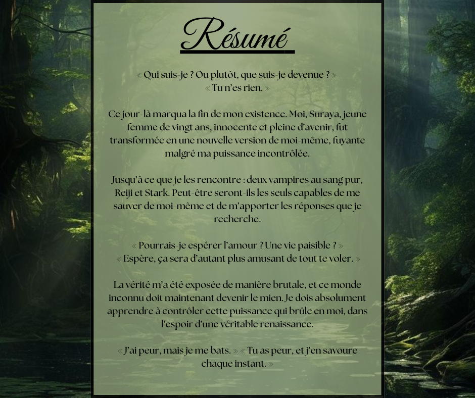 Prévente de "Destin Fourvoyé : la genèse d'un monstre"