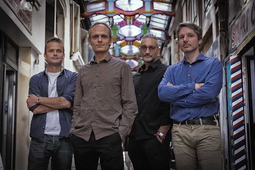 New Album! Guillaume Barraud "Tales of the Bamboo Reed" - Ulule