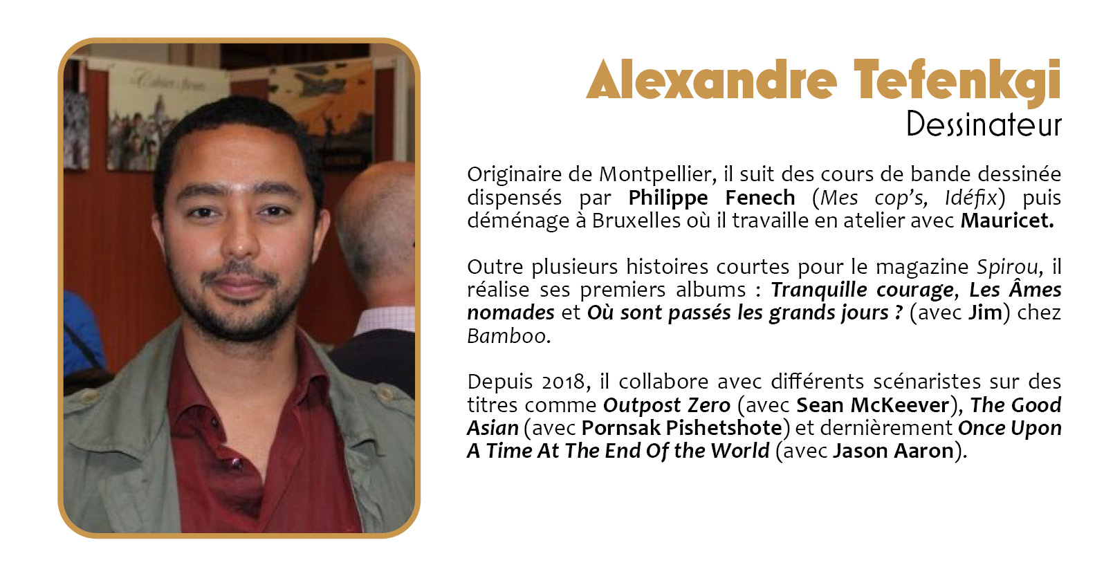 THE GOOD ASIAN - Ulule