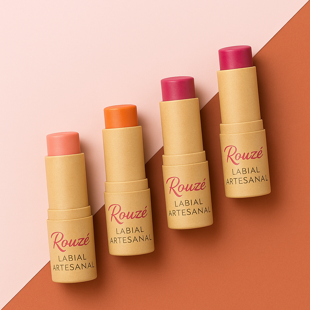RouZé – Des rouges à lèvres 100 % naturels et responsable