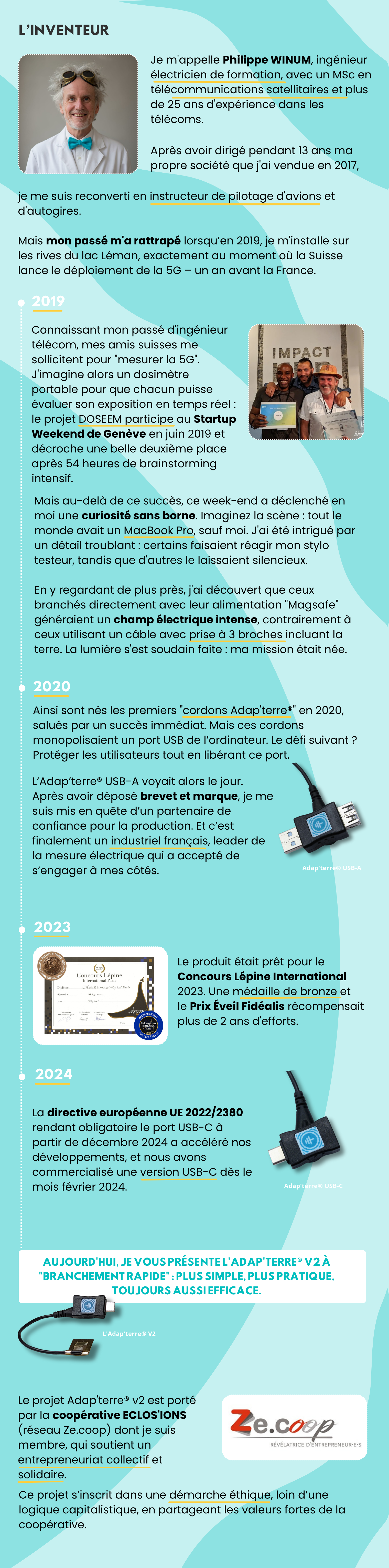 Adap'terre® v2 - Ulule