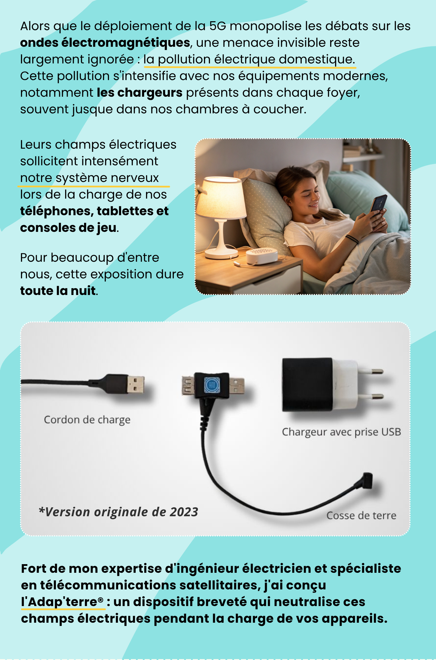 Adap'terre® v2 (disponible sur adapterre.shop) - Ulule