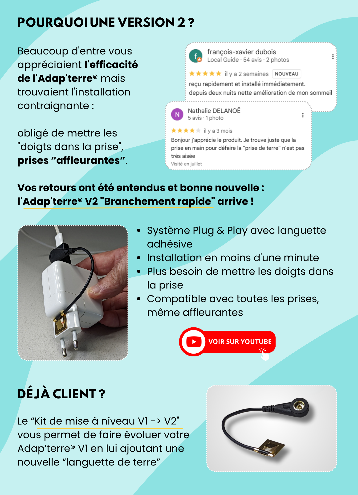 Adap'terre® v2 (disponible sur adapterre.shop) - Ulule