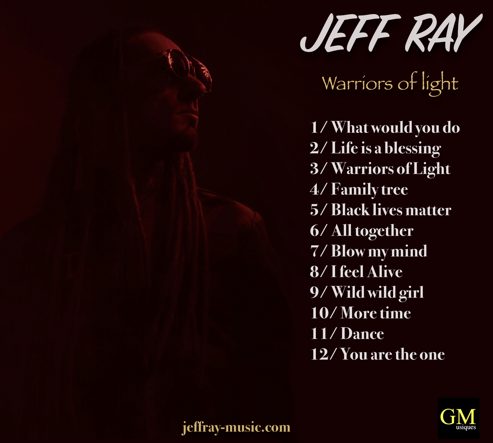 Jeff Ray nouvel Album