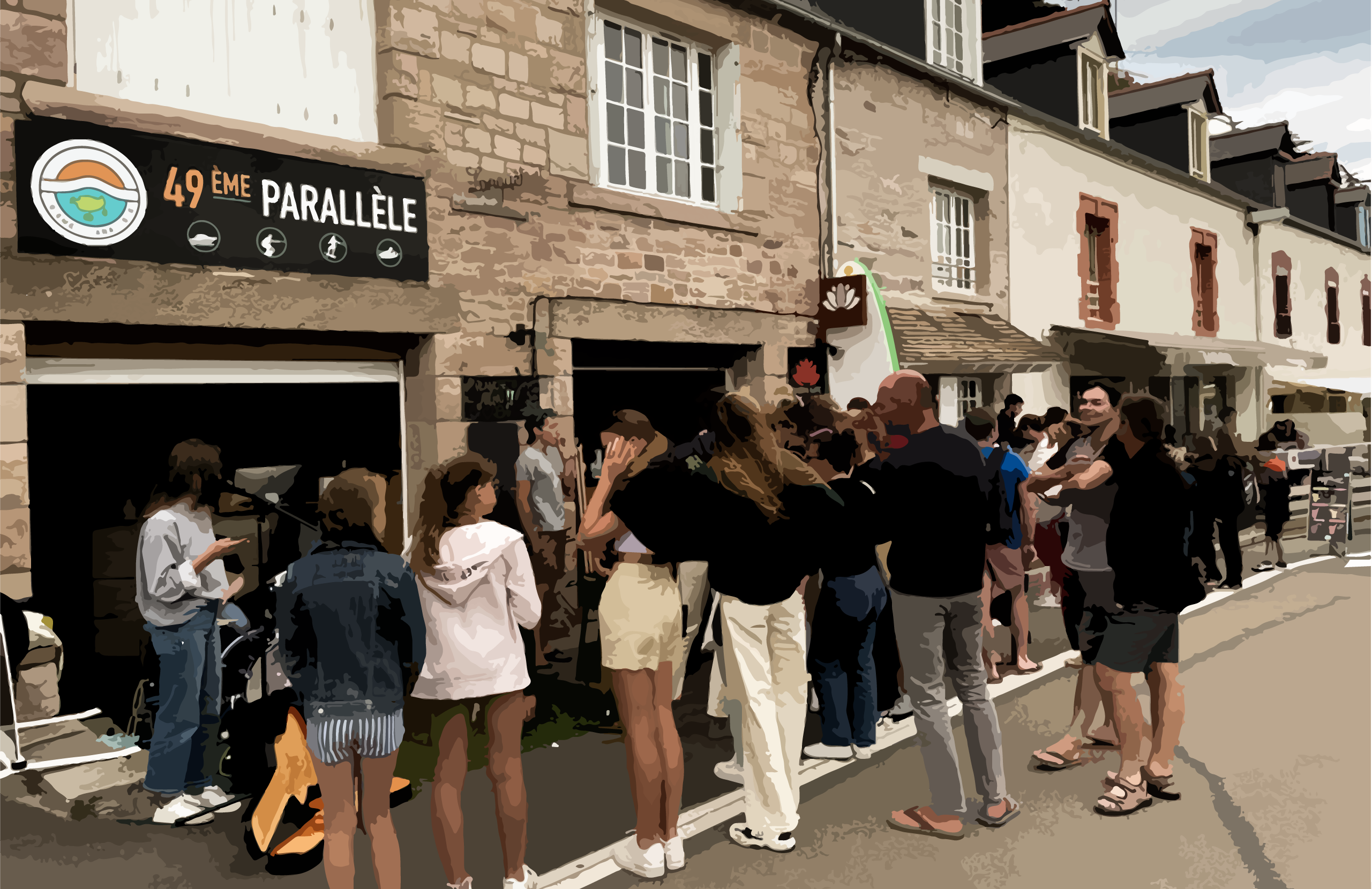 Le Karma Kafé & Surf Shop - Ulule