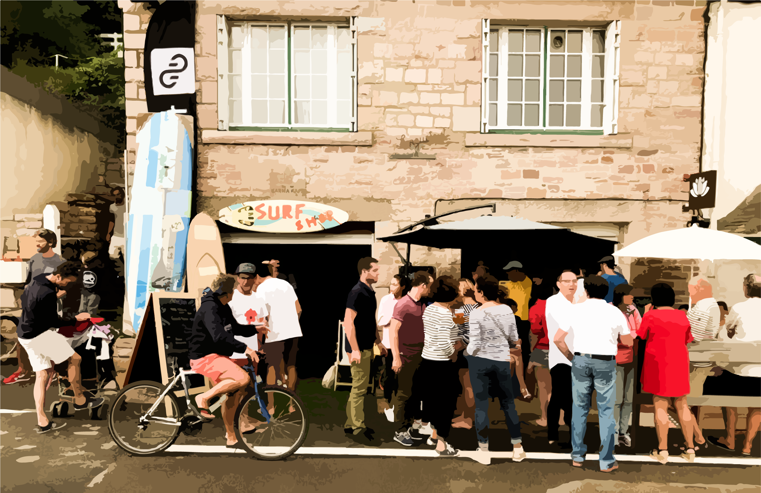 Le Karma Kafé & Surf Shop - Ulule