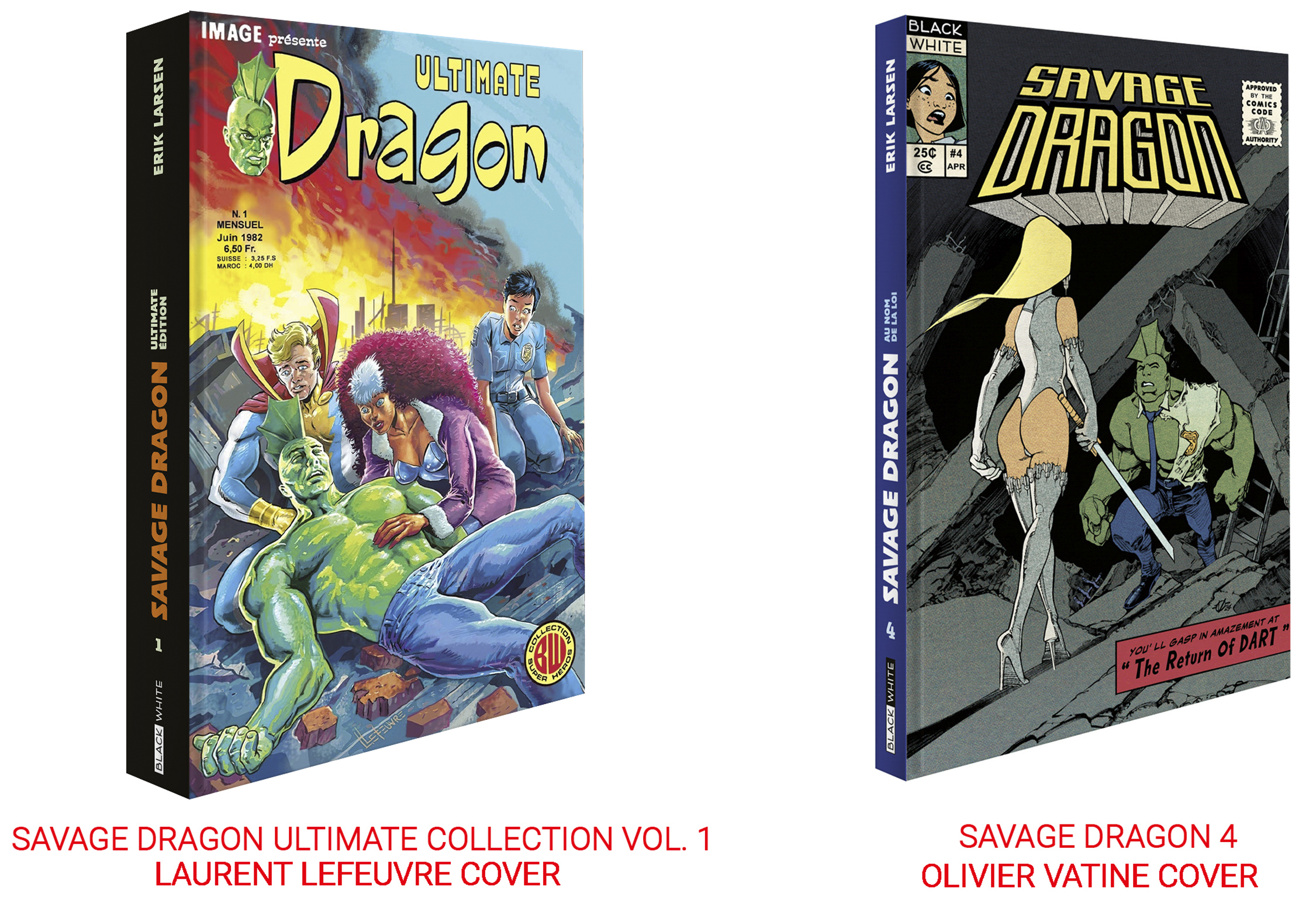 SAVAGE DRAGON - Ulule