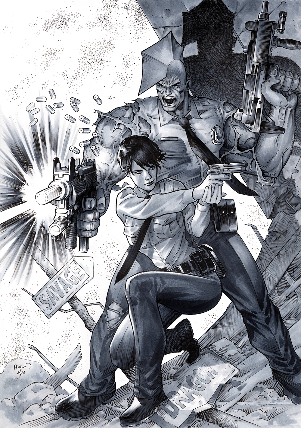 SAVAGE DRAGON - Ulule