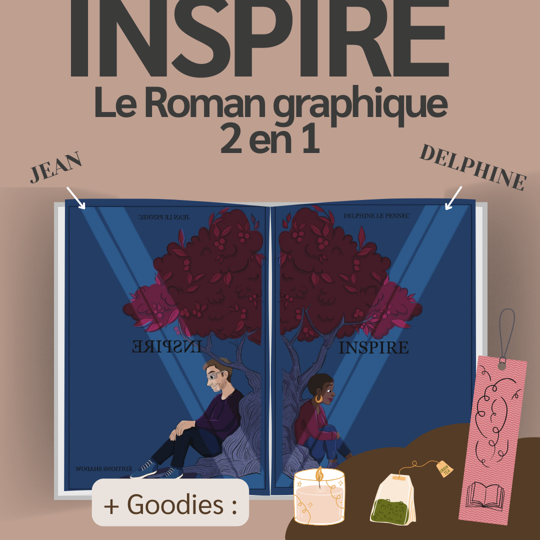 INSPIRE roman graphique - Ulule