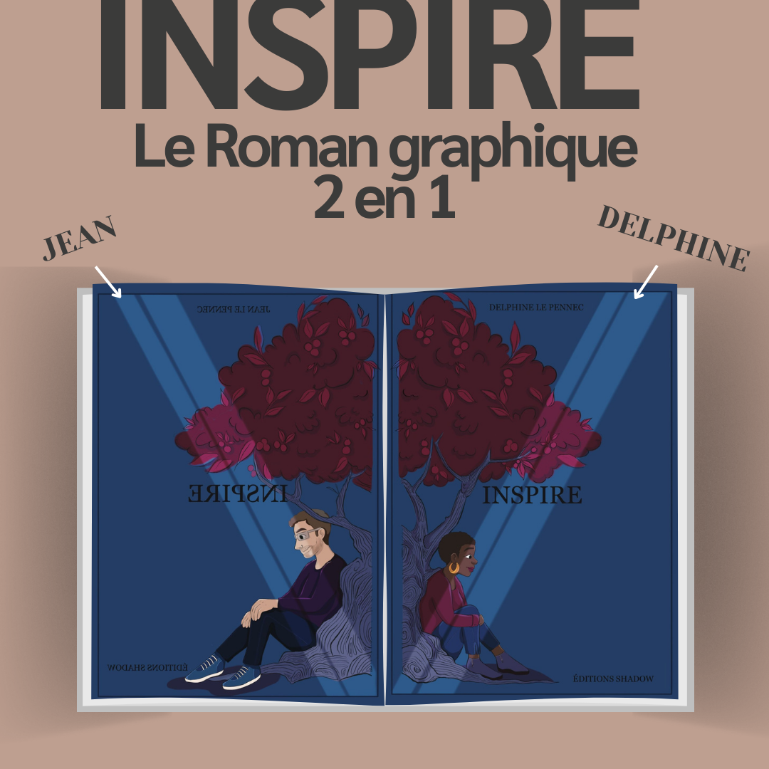 INSPIRE roman graphique - Ulule