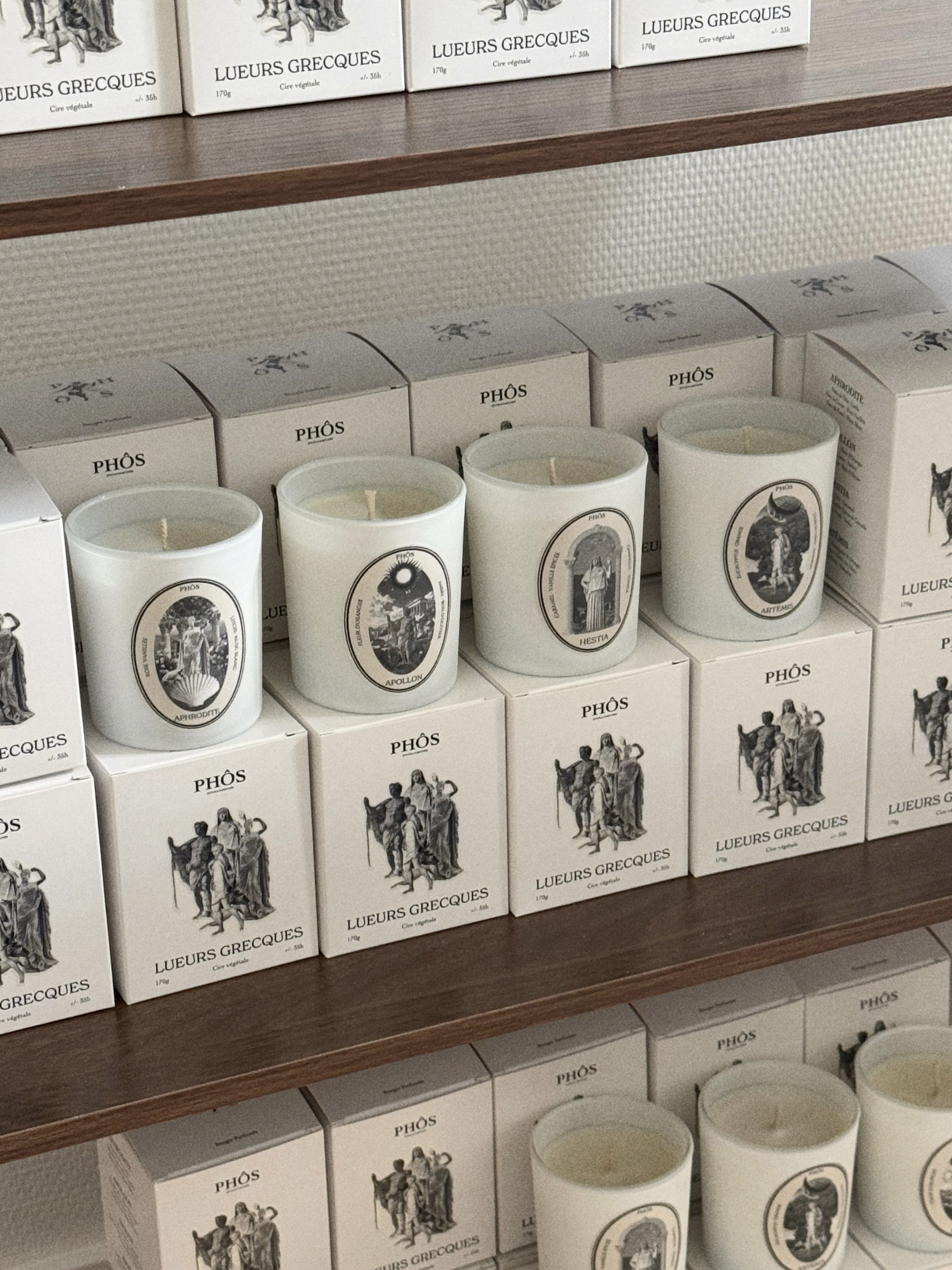 PHÔS - LA NOUVELLE COLLECTION DE BOUGIES PARFUMEES - Ulule