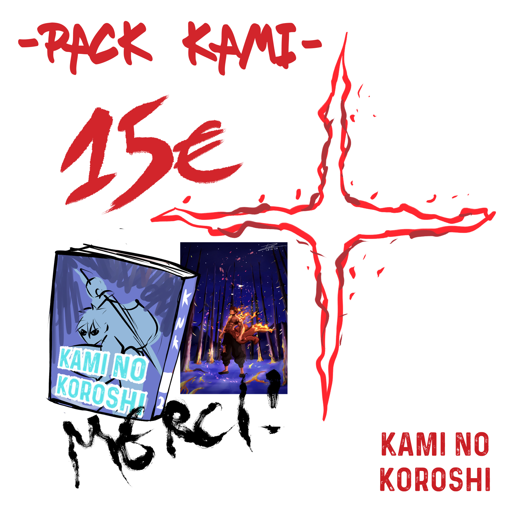 KAMI NO KOROSHI - TOME 2