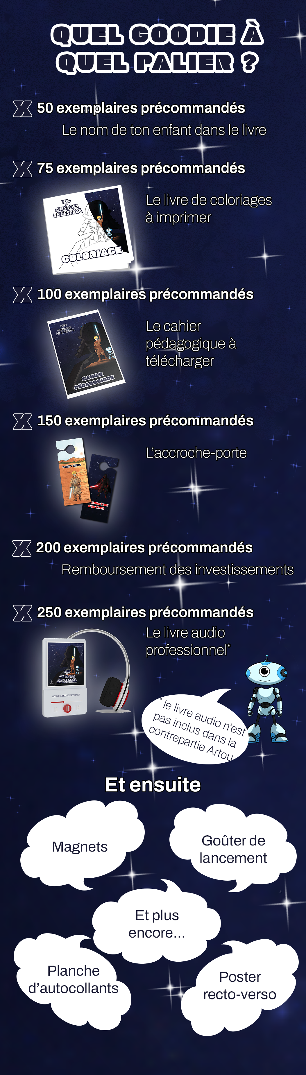 Luc le Chevalier de l'espace - Ulule