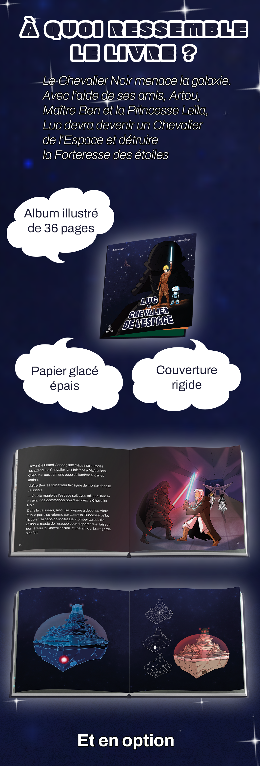Luc le Chevalier de l'espace - Ulule