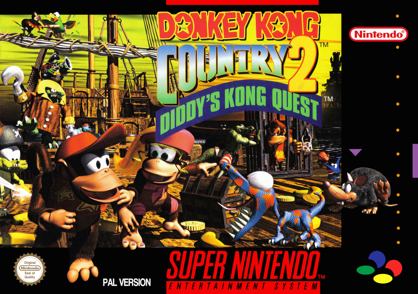 Donkey Kong Country 2 : Diddy's Kong Quest - Ulule