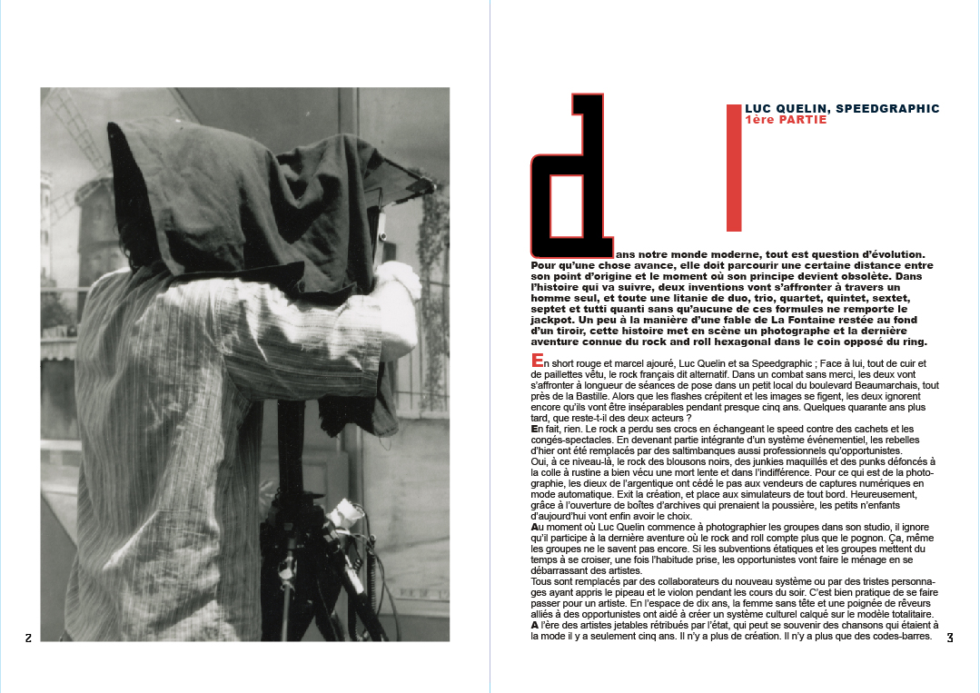 LUC QUELIN - DECIBELS GUEULES