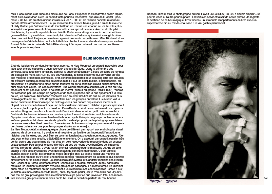 LUC QUELIN - DECIBELS GUEULES