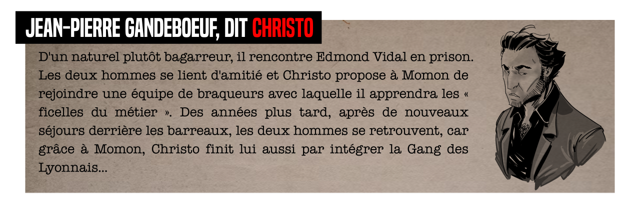 Le Gang des Lyonnais.