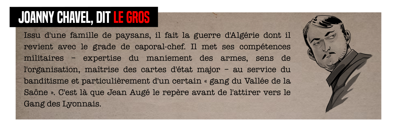 Le Gang des Lyonnais.