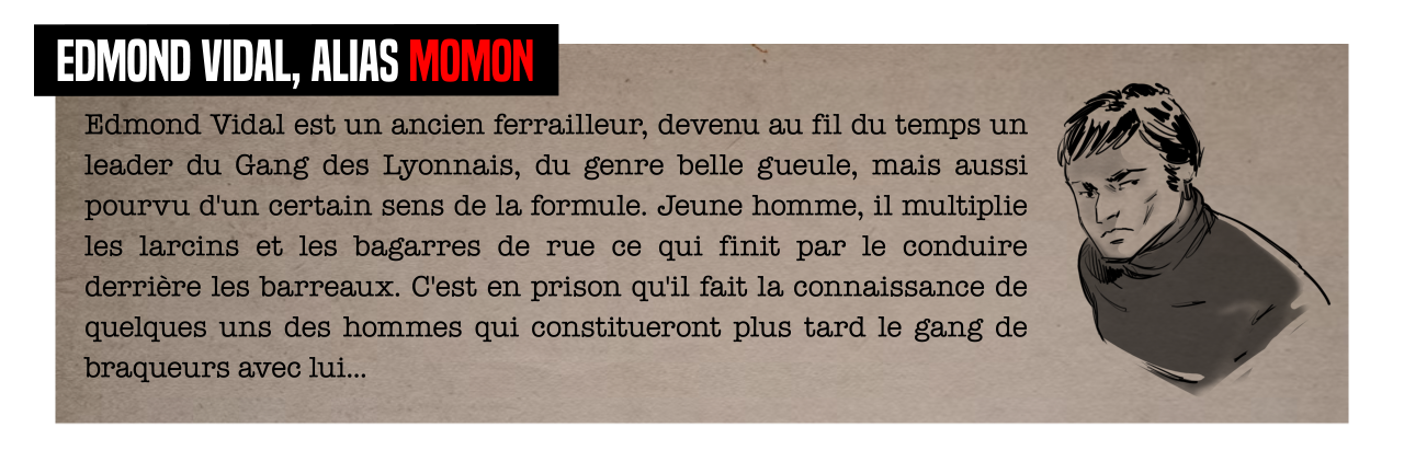 Le Gang des Lyonnais.