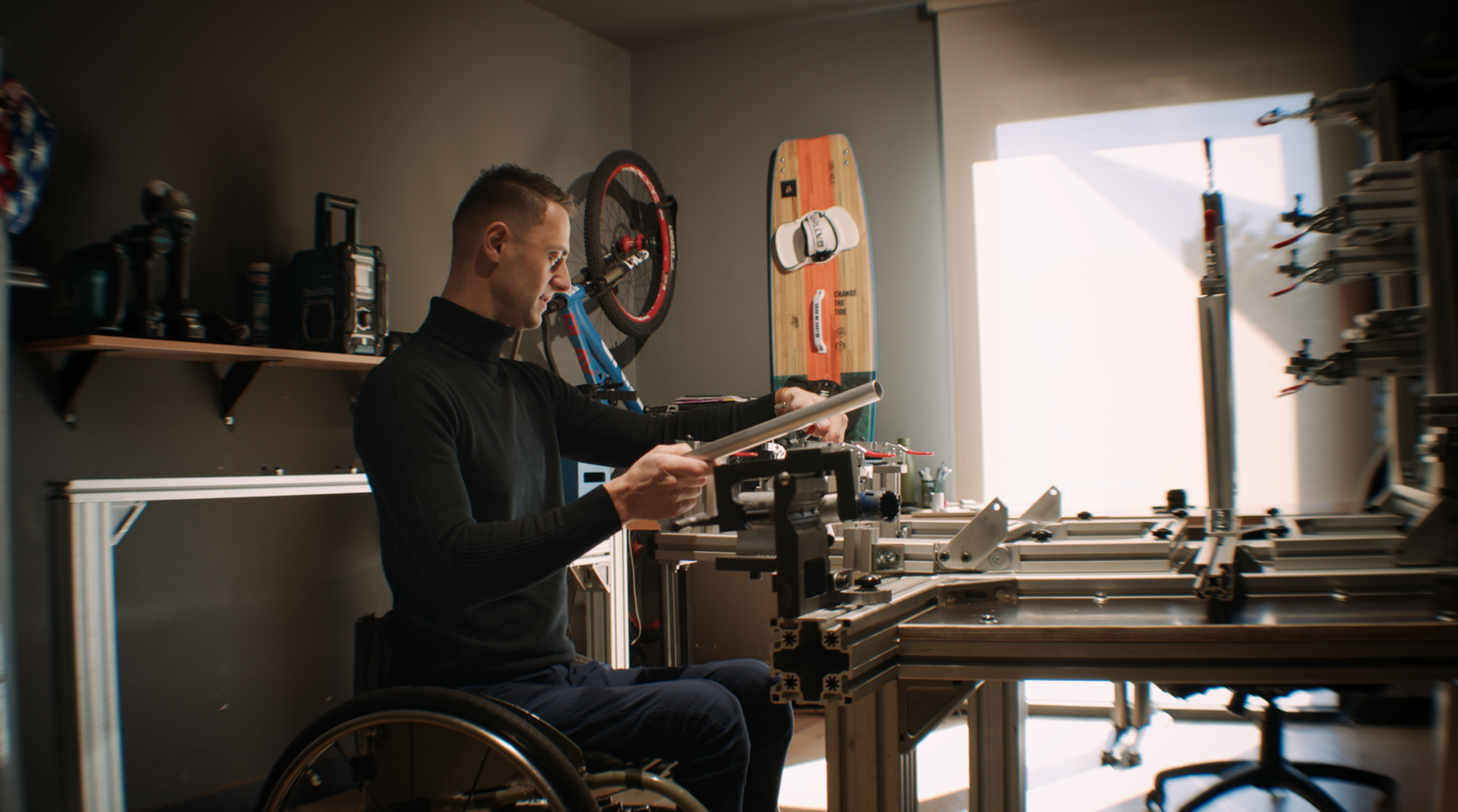 Un Vélo Révolutionnaire pour Redéfinir le Sport Adapté