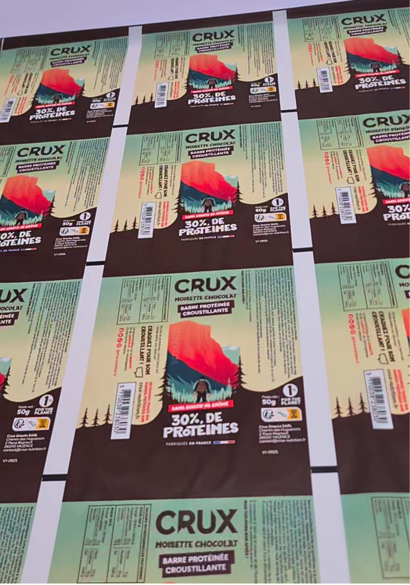 CRUX : Pour une nutrition sportive naturelle et engagée - Ulule