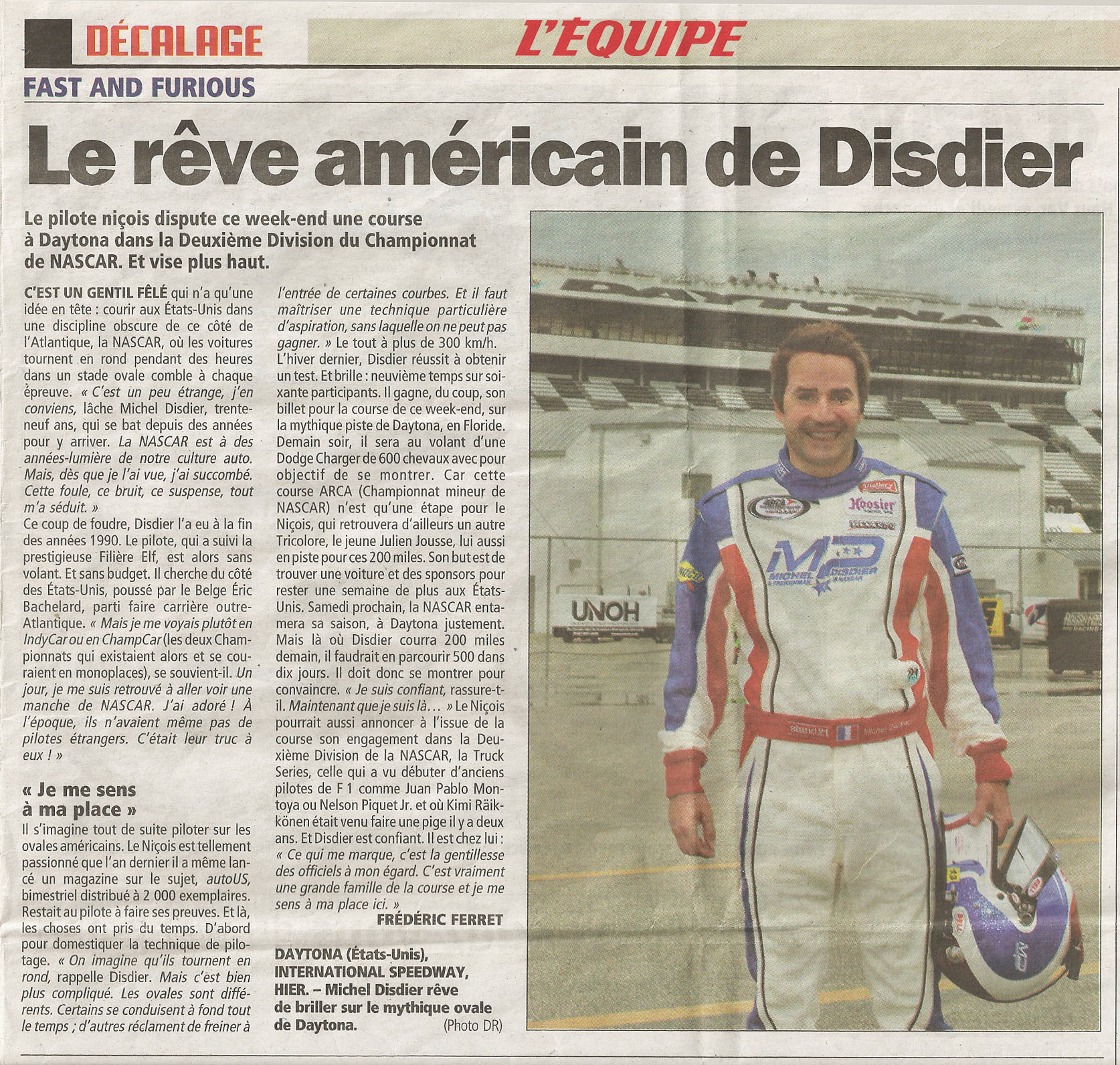 NASCAR DAYTONA 2025 - Ulule