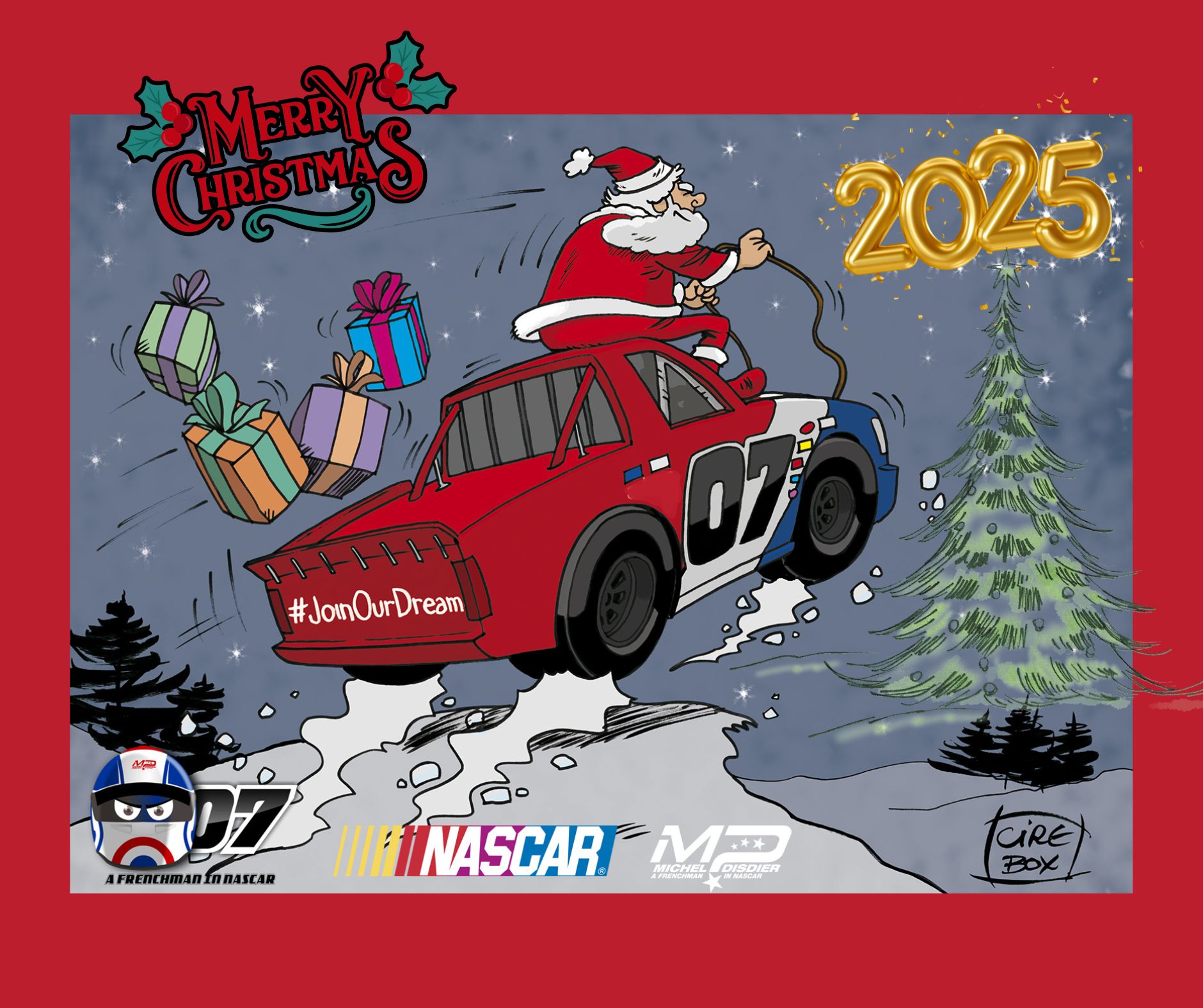 NASCAR DAYTONA 2025 - Ulule