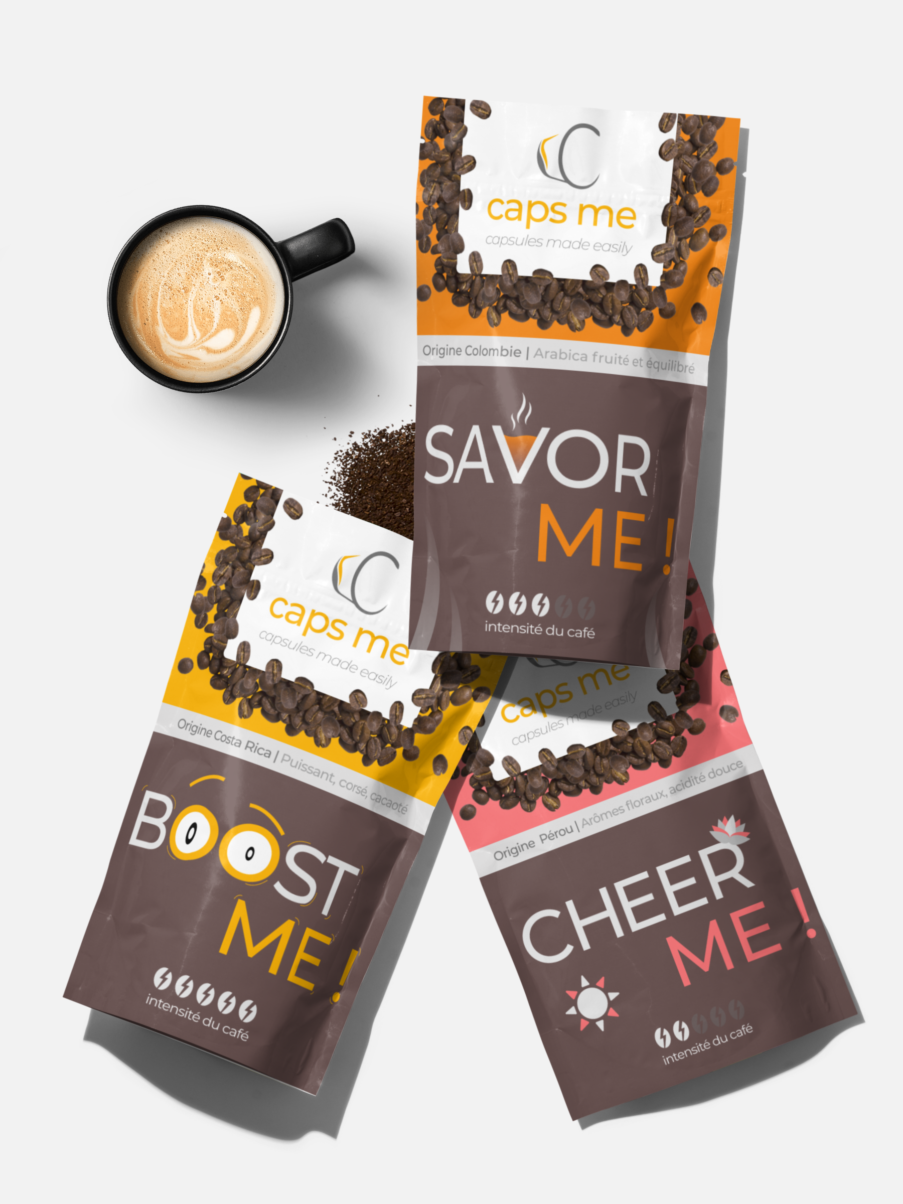 CAPS ME : Réutilisez vos capsules de café