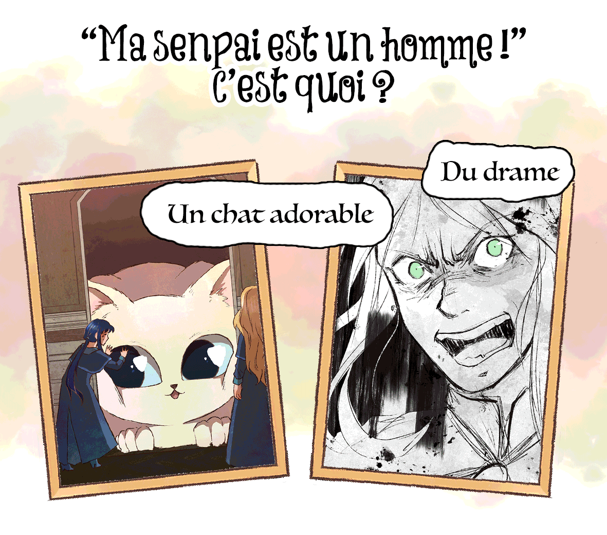 Ma senpai est un homme